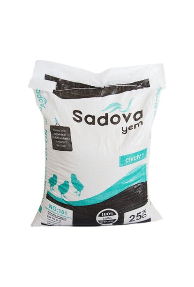 Sadova Yem Sadova Başlangıç Civciv Yemi -101