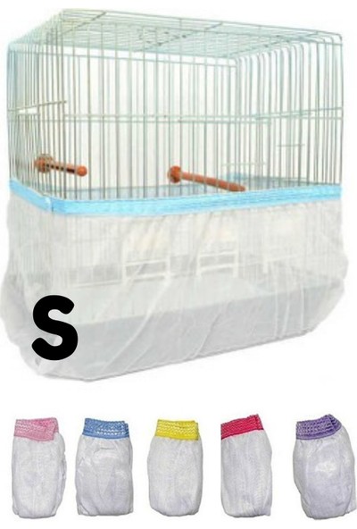 Papağanhane Kuş Kafesler Için Tül S Boy