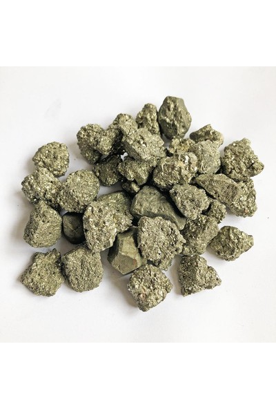 ByKolyeucum Işlenmemiş Doğal Ham Pirit Taşı - KLCKT0094