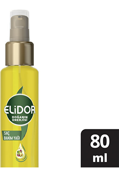 Elidor Doğanın Enerjisi Avakado Özlü Saç Bakım Yağı 80 ml