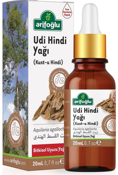 Arifoğlu Udi Hindi Yağı 20 ml