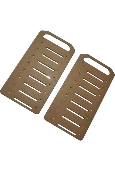 F Fityle 1 Set Şeffaf Sabit Disk Braketi (Yurt Dışından)