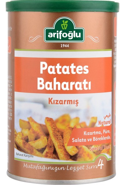 Arifoğlu Kızarmış Patates Baharatı 200 gr Arifoğlu Kızarmış Patates Baharatı 200 gr