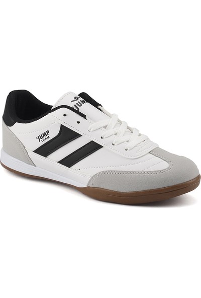 Jump 18089-B Beyaz Futsal Voleybol Unisex Salon Spor Ayakkabı