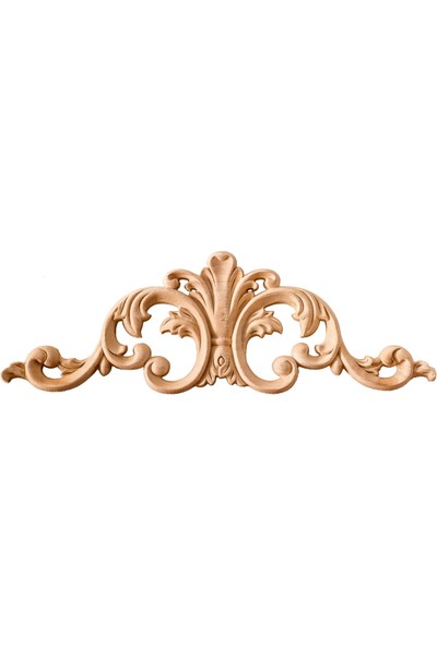 Altın İş Taç Motif Aplik Oymalı Ahşap Boyanabilir Dekoratif Aksesuar 35x12x1,2 cm TAM01 Altın İş Taç Motif Aplik Oymalı Ahşap Boyanabilir Dekoratif Aksesuar 35x12x1,2 cm TAM01