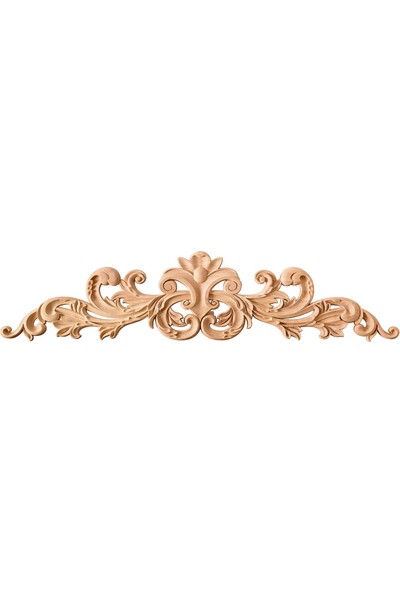 Altın İş 53 x 13 x 1,1 cm Ahşap Oymalı Boyanabilir Dekoratif Taç Motif Aplik Altın İş 53 x 13 x 1,1 cm Ahşap Oymalı Boyanabilir Dekoratif Taç Motif Aplik