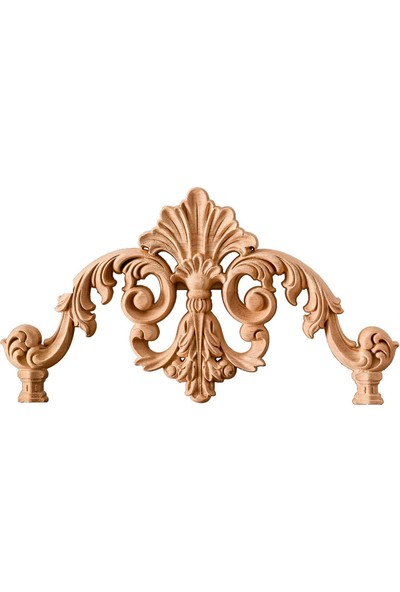 Altın İş Taç Motif Aplik Oymalı Ahşap Boyanabilir Dekoratif Aksesuar 38x20x1,4 cm TAM31 Altın İş Taç Motif Aplik Oymalı Ahşap Boyanabilir Dekoratif Aksesuar 38x20x1,4 cm TAM31