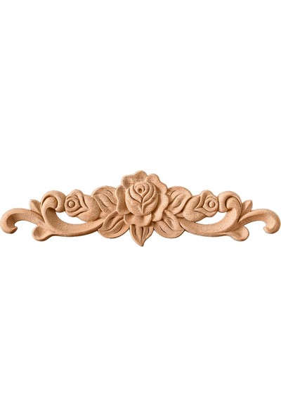 Altın İş 30 x 8 x 0,8 cm Ahşap Oymalı Boyanabilir Dekoratif Taç Motif Aplik Altın İş 30 x 8 x 0,8 cm Ahşap Oymalı Boyanabilir Dekoratif Taç Motif Aplik