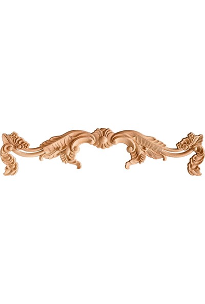 Altın İş 50X11,7X1,1 Ahşap Oymalı Boyanabilir Dekoratif Taç Motif Aplik Altın İş 50X11,7X1,1 Ahşap Oymalı Boyanabilir Dekoratif Taç Motif Aplik