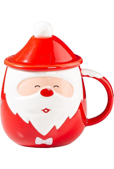 Dolity Yenilik 500ML Kahve Kupa Seramik Noel Baba Süt Fincan Teacup Yeni Yıl Hediyeler Bir (Yurt Dışından) Dolity Yenilik 500ML Kahve Kupa Seramik Noel Baba Süt Fincan Teacup Yeni Yıl Hediyeler Bir (Yurt Dışından)