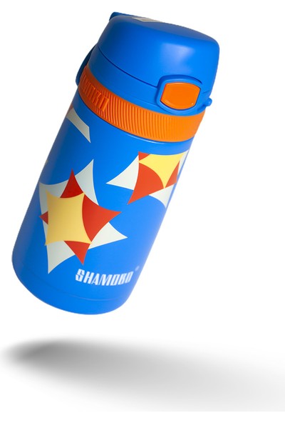 Uzspace Vagon Mavi 350 ml Shambo Matara VGN2051