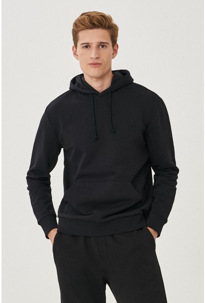 Wrangler Regular Fit Normal Kesim Kapüşonlu Sweatshirt
