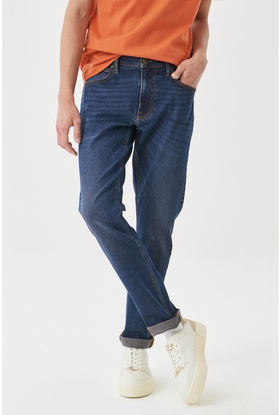 Lee Luke Slim Fit Düşük Bel Denim Esnek Jean Kot Pantolon Lee Luke Slim Fit Düşük Bel Denim Esnek Jean Kot Pantolon