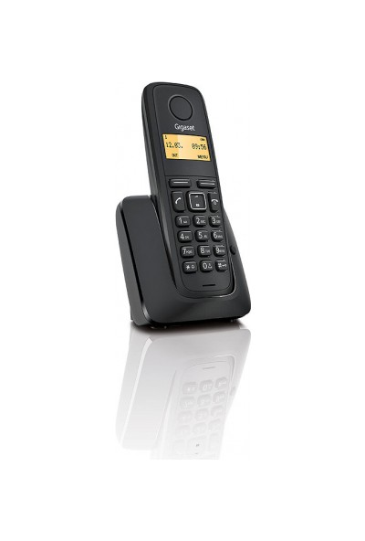 Gıgaset A120 Dect Telsiz Telefon (Siyah) 10 Saat Konuşma, 170 Saat Bekleme, 20 Kişilik Rehber Gıgaset A120 Dect Telsiz Telefon (Siyah) 10 Saat Konuşma, 170 Saat Bekleme, 20 Kişilik Rehber