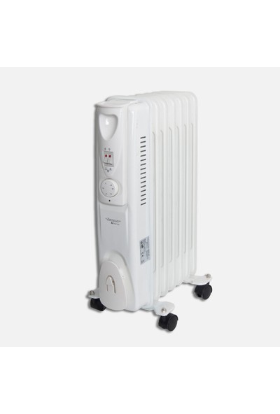 Voltomat 7 Dilim Yağlı Radyatör 1500W Voltomat 7 Dilim Yağlı Radyatör 1500W