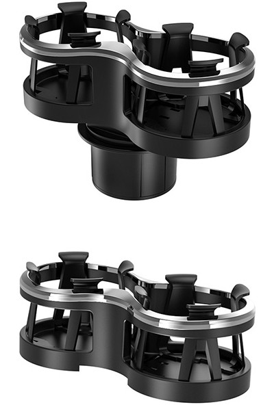 Powertiger Premium Oto Araç Için Çift Bardak Içecek Tutucu