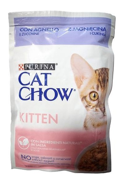 Purina Cat Chow Kitten Kedi Konserve 85 gr Purina Cat Chow Kitten Kedi Konserve 85 gr