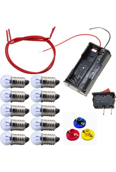 Okul Store Elektrik Devresi Deney Seti - Proje Seti Okul Store Elektrik Devresi Deney Seti - Proje Seti