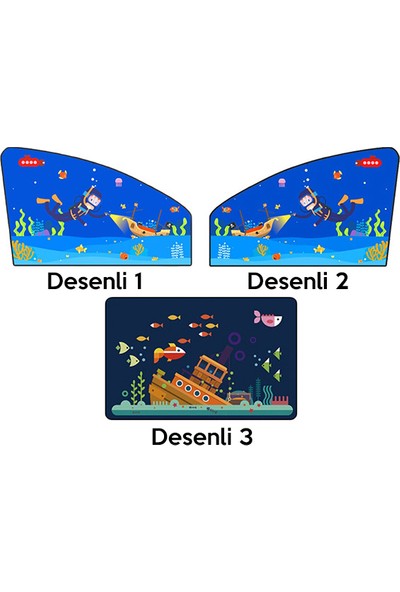 Powertiger Araç Manyetik Yan Cam Güneşlik