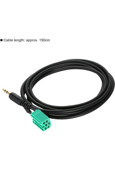 Winkel Winkell Renault Aux Kablosu Winkel Winkell Renault Aux Kablosu