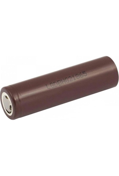 LG LG-21865 3.7V 3000 mAh 18650 Başlıksız Şarjlı Pil