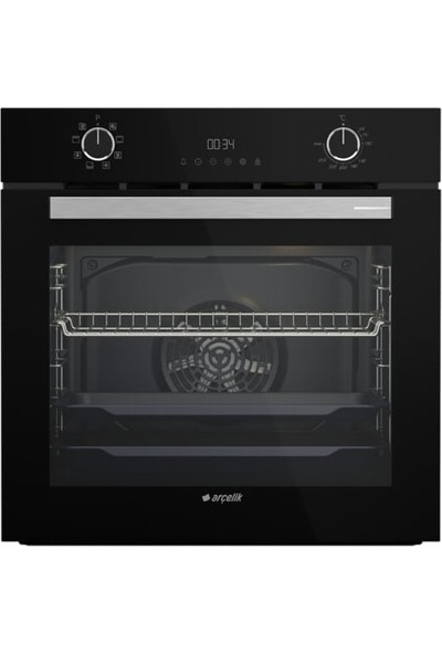 Arçelik Afc 340 S Siyah Ankastre Fırın