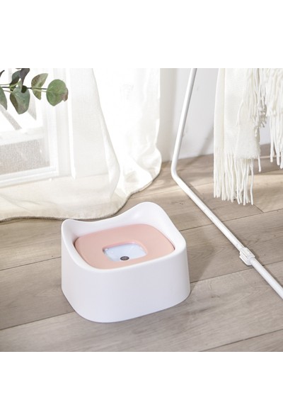 Miko Pet Yeni Nesil Kedi Köpek Su Kabı Açık Pembe