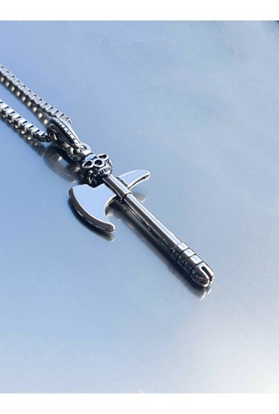 The Collection The Collection viking Savaşçı Balta Kolye The Collection The Collection viking Savaşçı Balta Kolye