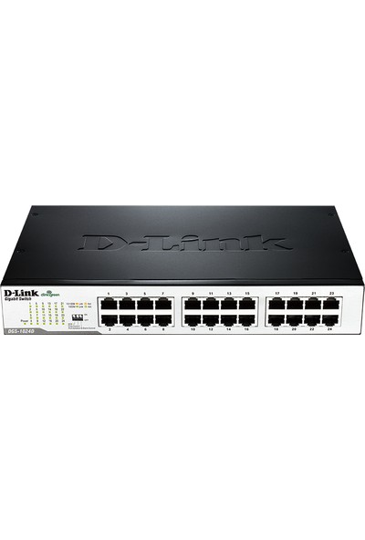 Dlınk 24 Port 10/100/1000 Yönetilemeyen Gigabit Ethernet Swich Dlınk 24 Port 10/100/1000 Yönetilemeyen Gigabit Ethernet Swich