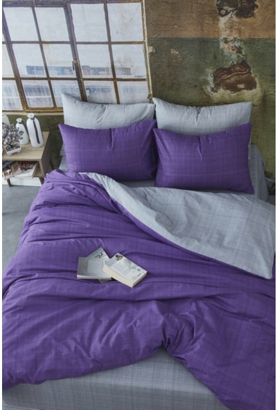 Kadınca Dükkan Çift Kişilik Çift Taraflı Lastik Çarşaflı Nevresim Takımı