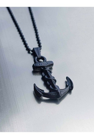 The Collection The Collection çapa Model Erkek Kolye The Collection The Collection çapa Model Erkek Kolye