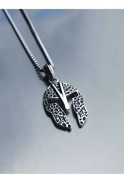 The Collection The Collection erkek Gladyatör Miğferi Kolye