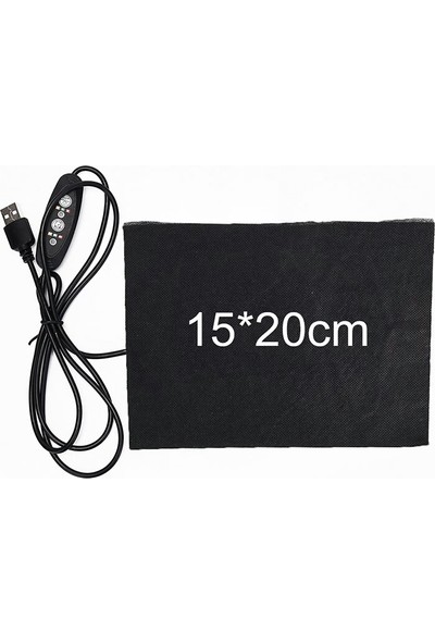 Çınar Hobi Ped Karbon Fiber 5V Ayar Düğmeli USB Termal Isıtıcı