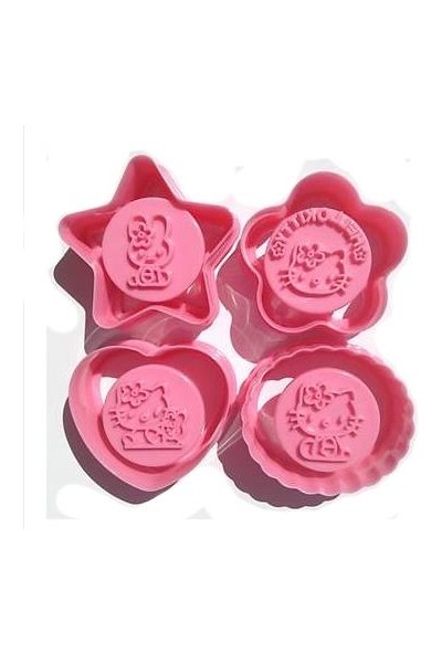 Pastaland Hello Kitty Şeker Hamuru Kalıbı