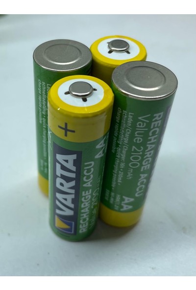 Varta 2100 Mah Şarjlı Puntalı 4 Lü Pil 4.8V Ayd