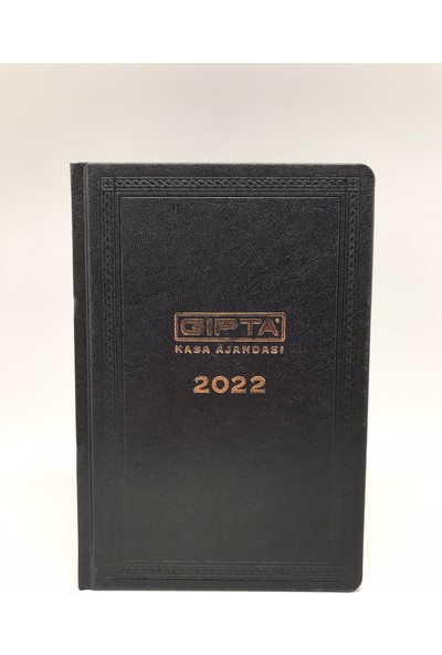 Gıpta 2022 111-TCK 17X24 Günlük Kasa Ajandası Gıpta 2022 111-TCK 17X24 Günlük Kasa Ajandası