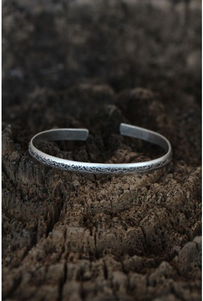 Clariss Otantik Desenli Erkek Bileklik