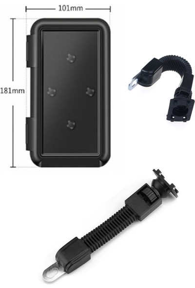 Powertec Suporte Telefon Tutucu Kapaklı Dokunmatik Ekran Uyumlu