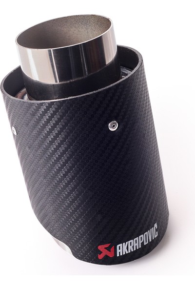 Akrapovic Akrapoviç Egzoz Ucu 90 mm Tekli Yerli Üretim Akrapovic Akrapoviç Egzoz Ucu 90 mm Tekli Yerli Üretim