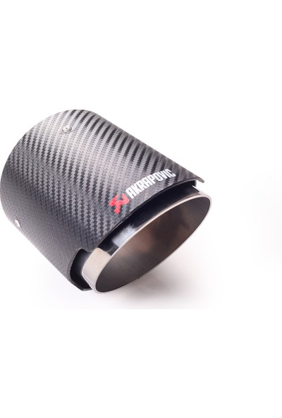 Akrapovic Akrapoviç Egzoz Ucu 100 mm Tekli Yerli Üretim Akrapovic Akrapoviç Egzoz Ucu 100 mm Tekli Yerli Üretim