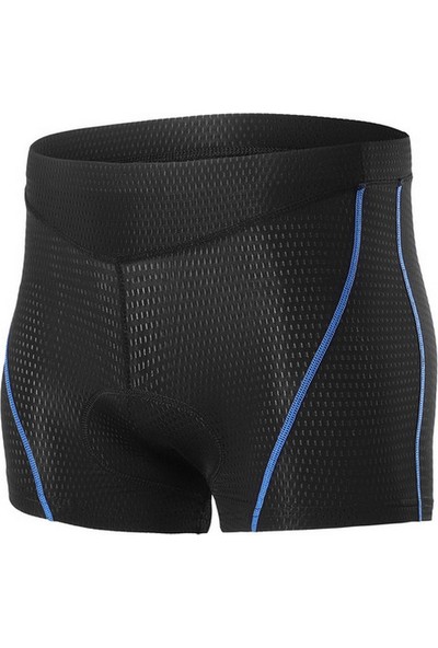 Kingwheat Erkek Bisiklet Iç Giyim 3D Yastıklı Mtb Bisiklet Şort (Yurt Dışından)