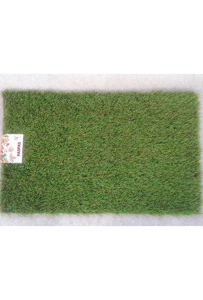 Kayahan Ev 50 x 80 cm. 40 Mm. Toprak Çim Paspas, Kapı Önü Çim Paspas