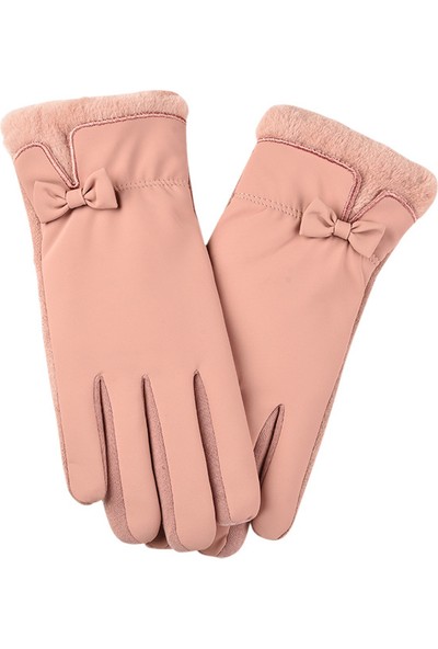 Gogoo Kışlık Kadın Örme Yün Soğuğa Dayanıklı Artı Kadife Yastıklı Eldivenler-Pembe (Yurt Dışından) Gogoo Kışlık Kadın Örme Yün Soğuğa Dayanıklı Artı Kadife Yastıklı Eldivenler-Pembe (Yurt Dışından)