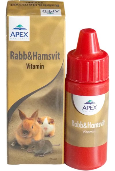 Ega Toptan Fare Vitamini Rabb-Hamsvit - Apex