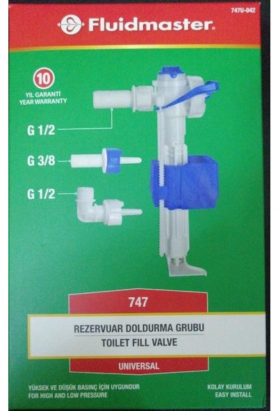 Fluidmaster Gömme Rezervuar Şamandırası Flui̇dmaster
