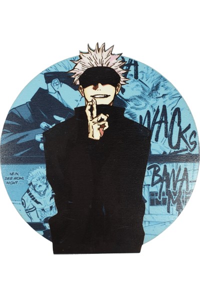 Ororabutik Jujutsu Kaısen-Anime Bardak Altlığı