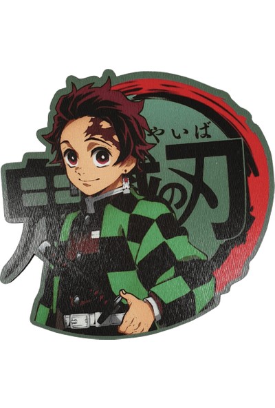 Ororabutik Demon Slayer-Anime Bardak Altlığı