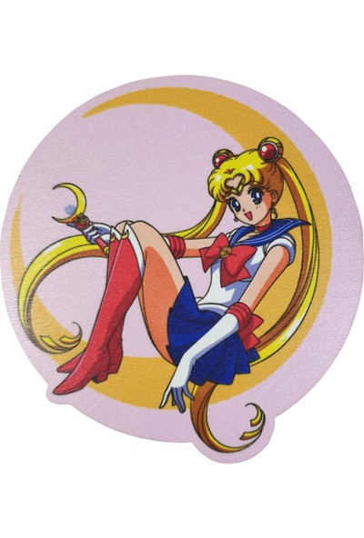 Ororabutik Ay Savaşçısı--Anime Bardak Altlığı