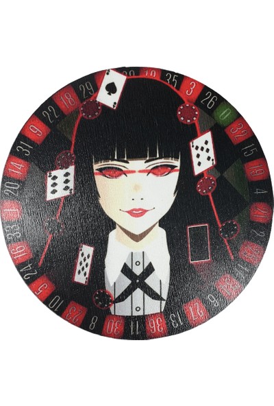 Ororabutik Kakeguruı--Anime Bardak Altlığı