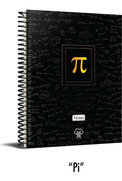 Barış Ayhan Yayınları Süresiz Ajanda Planlayıcı Pi